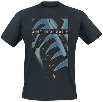 Nine Inch Nails Pretty Hate Machine Herren-T-Shirt, kurz&auml;rmlig, Schwarz, Regular/Standard-Passform, Schwarz, L