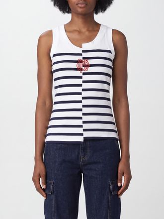 Jean Paul Gaultier Top Damen Farbe Wei&szlig;