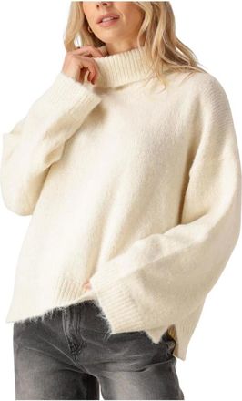 Ydence Ydence, Damen, Strickwaren, Beige, MGr&ouml;&szlig;e