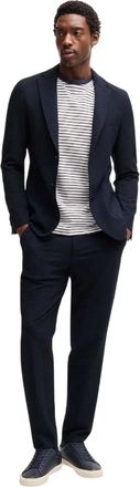 HUGO BOSS Perin Formelle Hosen f&uuml;r Herren (Blau)