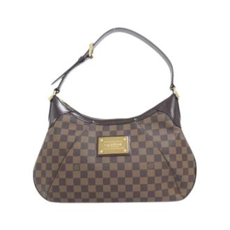 Louis Vuitton Sac bandouli&egrave;re vintage en toile Pre-owned - Femme - Pre-owned - Brun - Taille: ONE Size