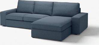 IKEA KIVIK 3er-Sofa mit R&eacute;camiere