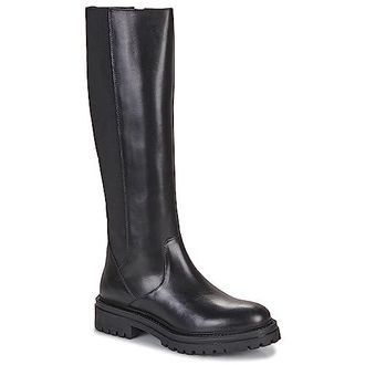 Geox Femme D Iridea Bottes de cheville, Noir 43,38 EU