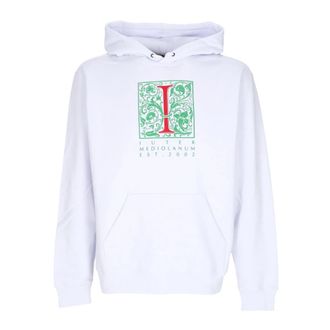 Iuter Leichter Kapuzenpullover Mailand Hoodie Wei&szlig; - - Sweatshirts & Hoodies - Herren - Wei&szlig; - XL