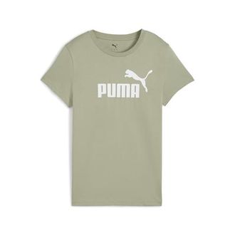 Puma T-Shirt &agrave; Logo N&deg; 1 ESS Femme S, Lux Army Green