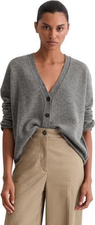 Marc O'Polo Strickjacke oversized aus flauschiger Lambswool