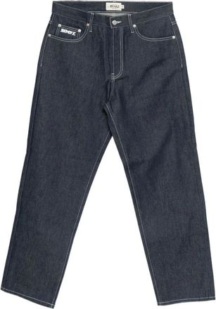 Awake NY Homme, Jeans, Bleu, Taille: W29 Jean en denim brut