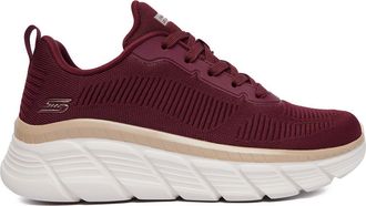 Skechers Sneakers Skechers C-BOBS HI FLEX 117385 BURG Dunkelrot