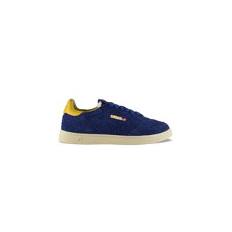 Autry Homme, Chaussures, Bleu, Taille: 41 EU Medalist Low Baskets