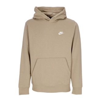 Nike Sportswear Club Fleece Hoodie Khaki - - Sport - Herren - Beige - XS