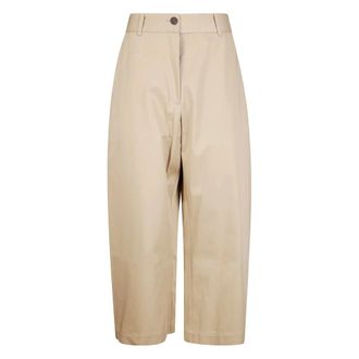 STUDIO NICHOLSON Chalco Pant - - Trousers - Damen - Beige - XS