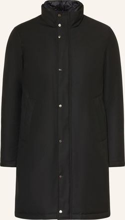 Herno Herno Daunenmantel Mit Herausnehmbarer Blende schwarz