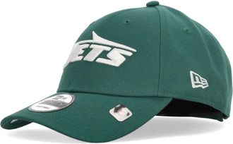 New Era 9Forty Curved Visor Cap - - Accessories - Herren - Gr&uuml;n - ONE SIZE