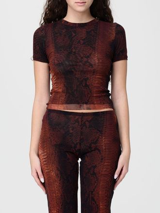 Jean Paul Gaultier T-Shirt JEAN PAUL GAULTIER Femme couleur Marron