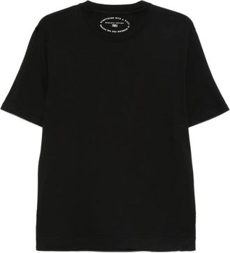 Fedeli Homme, Tops, Noir, Taille: 2XL T-shirt &agrave; manches courtes en coton Extreme