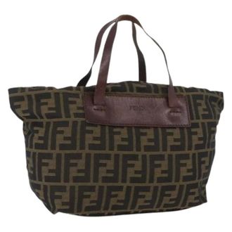 Fendi Damen, Pre-Owned, Braun, ONE SIZEGr&ouml;&szlig;e