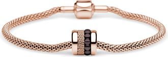 Bering Damen Armb&auml;nder in ros&eacute; gold gl&auml;nzend - Arctic Symphony Collection mit Edelstahl - DON-R-ME-190