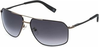 Fila Homme, Accessoires, Noir, Taille: 65 MM Sfia09 Lunettes de soleil