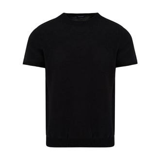 Drumohr T-Shirts - - Tops - Herren - Schwarzk - M