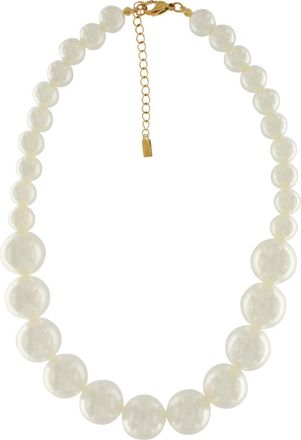 Dansk Copenhagen Perlenkette f&uuml;r einen fr&ouml;hlichen Stil - - Accessories - Damen - Gelb - ONE SIZE