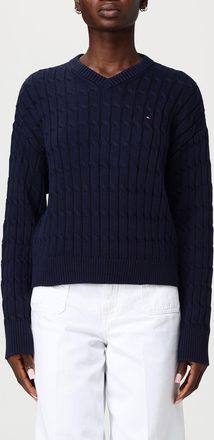 Tommy Hilfiger Pull TOMMY HILFIGER Femme couleur Bleu