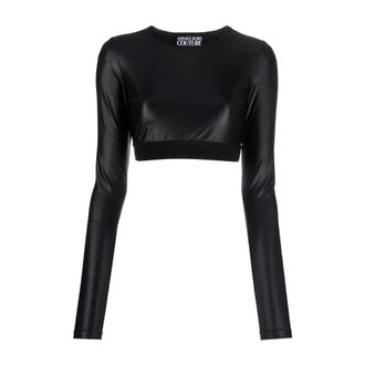 Versace Jeans Couture Top - - Tops - Damen - Schwarzk - S