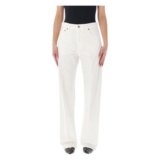 Haikure Bonnie Bull Denim - - Jeans - Damen - Wei&szlig; - W25