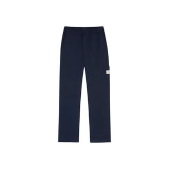 Flaneur Fl&acirc;neur, Homme, Pantalons, Bleu, Taille: M Patch Detail Pants