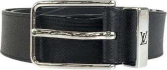 Louis Vuitton Pre-owned Vintage Lederg&uuml;rtel - - Pre-owned - Herren - Schwarzk - ONE SIZE
