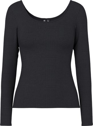 Pieces Female Oberteil mit Langen Ärmeln PCKITTE