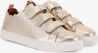 Maison Toufet Baskets basses Julianne en cuir