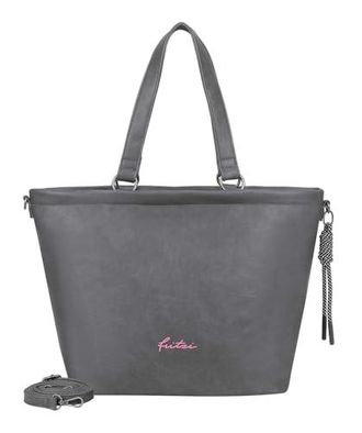 Fritzi Aus Preu&szlig;en Fritzi aus Preu&szlig;en sac shopper sac &agrave; &eacute;paule Lou Shopper Grey gris