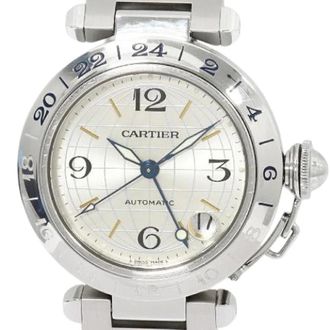 Cartier Pre-owned Pasha C SS Uhr - - Pre-owned - Herren - Grau - ONE SIZE