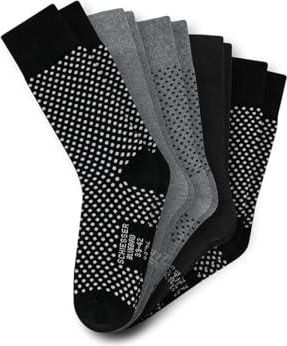 Schiesser Bluebird Chaussettes, Assortis 4_183276, 39-42 Hommes