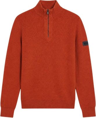 Barbour Homme, Pulls, Rouge, Taille: S Col roul&eacute;s