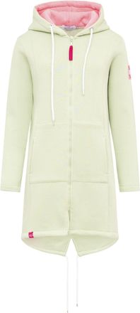 Zwillingsherz Hoodiemantel Hoodiejacke Mantel Pullover Damen Sweatjacke und Kapuzenpullover für Damen - Übergangsstrickjacke Herbst & Wintermode Größe S bis XXL