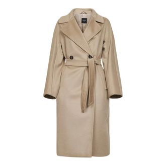 Max Mara Femme, Manteaux, Beige, Taille: 36 FR Resina Coat