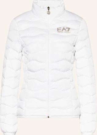 Emporio Armani ea7 Emporio Armani Steppjacke Train Core weiss