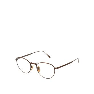 Persol Homme, Accessoires, Brun, Taille: 49 MM Montures optiques