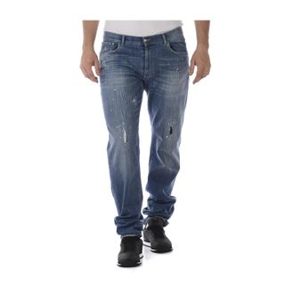Daniele Alessandrini Homme, Jeans, Bleu, Taille: W38 Pj5458L663Denim 1111