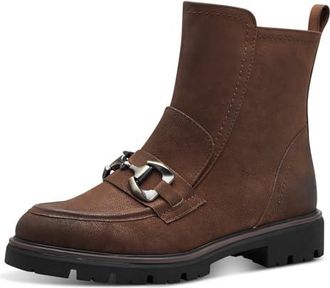 Marco Tozzi Bottines zippées pour Femme 2-25419-43, Nut Comb, 36 EU