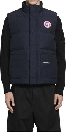 Canada Goose Legacy Freestyle Vest - Homme - Vestes - Bleu - Taille: XL