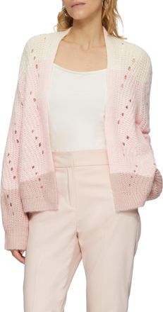 s.Oliver Alpakamix-Cardigan mit Farbverlauf