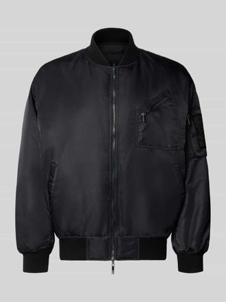 Emporio Armani Bomberjacke mit Stretch-Anteil