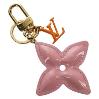 Louis Vuitton Pre-owned Canvas Key Holder - - Pre-owned - Damen - Rosa - ONE SIZE