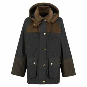 Barbour Damen, Mäntel, Grün, MGröße