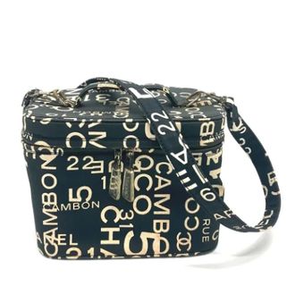 Chanel Pre-owned Coton sacs-chanel - Femme - Pre-owned - Noir - Taille: ONE Size