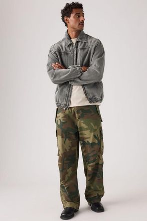 Levi's Baggy Field Cargo - Herren - Gr&uuml;n / Gr&uuml;n