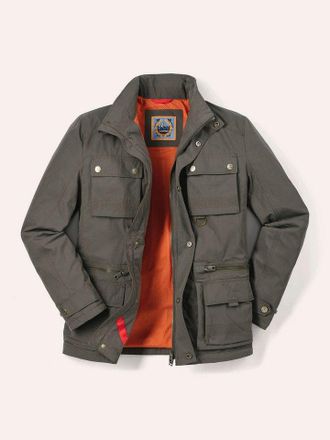 Walbusch Outdoorjacke Herren Klepper Aquastop Traveller Jacke2.0 mit Kapuze, atmungsaktiv