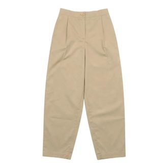 Patrizia Pepe Damen, Hosen, Beige, MGr&ouml;&szlig;e